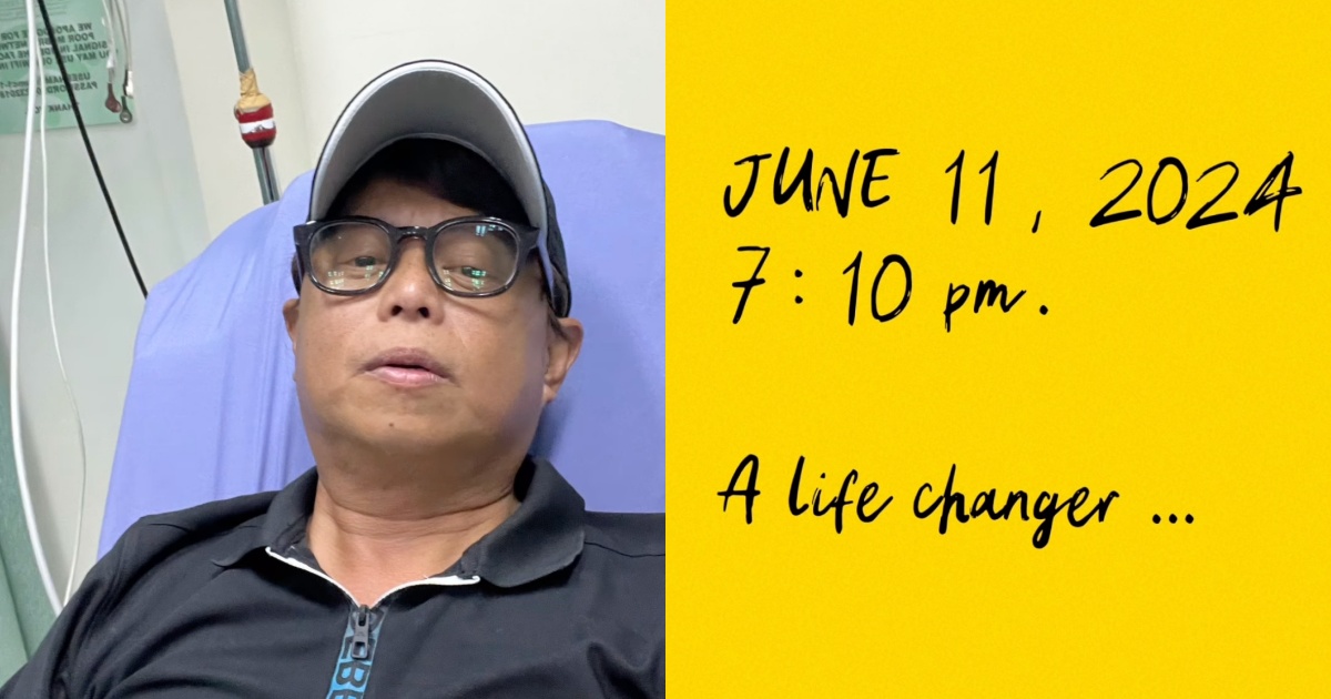 Arnold Clavio suffers hemorrhagic stroke, now recovering in the ... Arnold Clavio suffers hemorrhagic stroke, now recovering in the ...